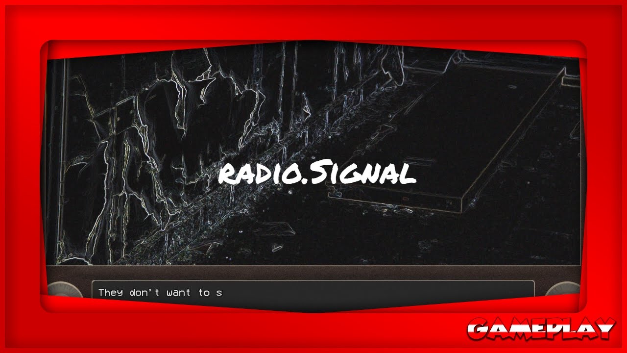 radio.Signal - Visual Novel Horror Game(GAMEPLAY) - YouTube