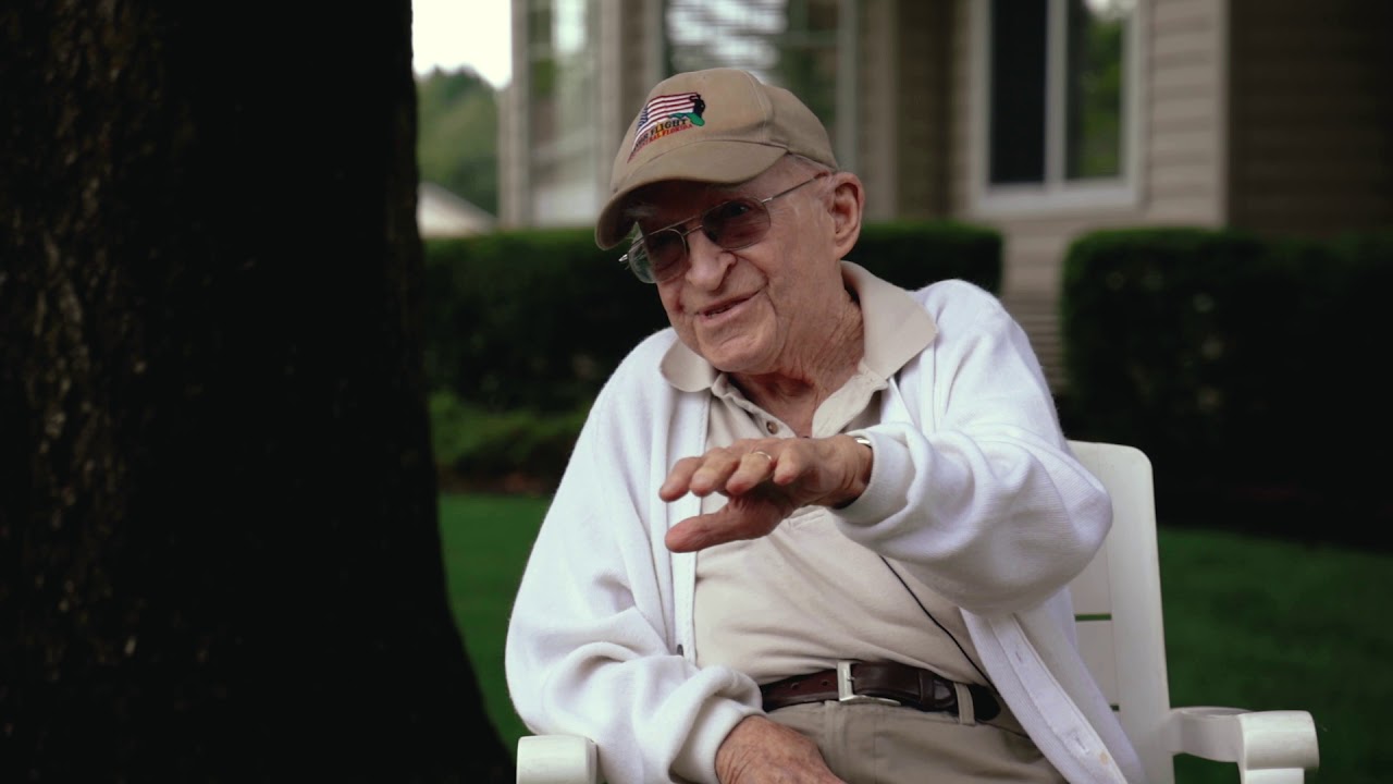 World War II veterans share their experiences: Part Three - Edgar Haley ...