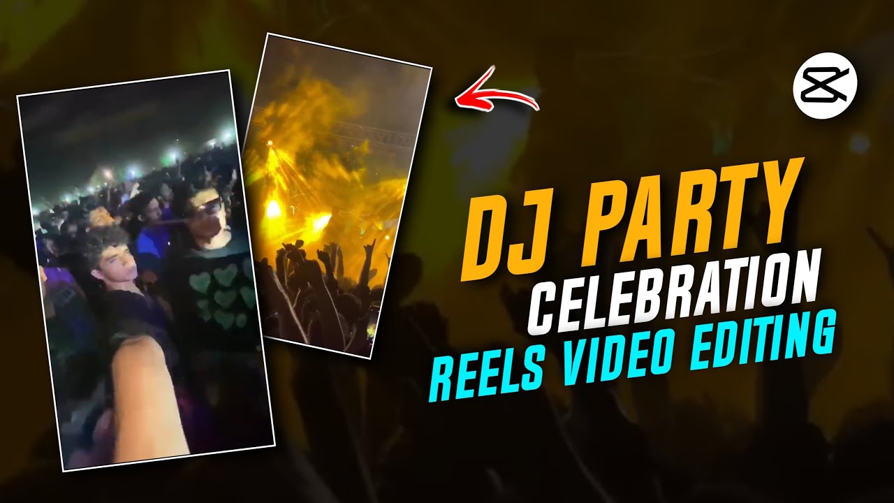 DJ PARTY CELEBRATION REELS VIDEO EDITING | INSTAGRAM REELS TRENDING DJ ...