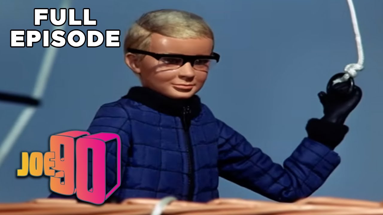 Joe 90 | Ep 03 | Project 90 | FULL EPISODE | Gerry Anderson | Classic ...