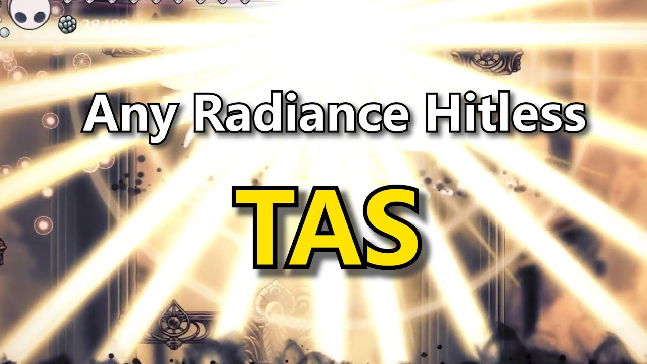 TAS：Hollow Knight: Any Radiance No demage (Radiant) - YouTube