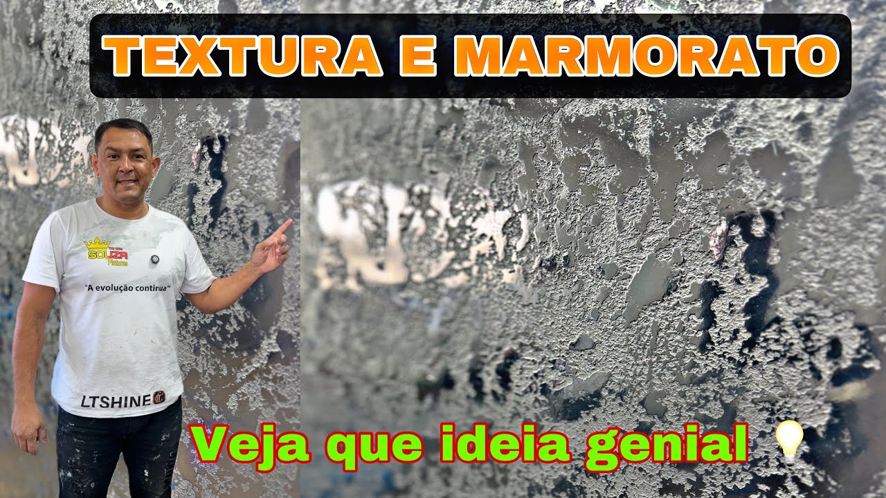 MARMORATO E TEXTURA IDEIA GENIAL PASSO A PASSO #marmorato #texture # ...