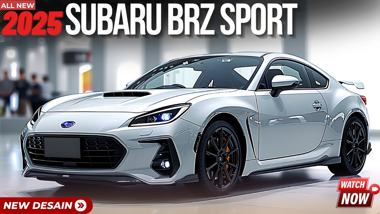 2025 SUBARU BRZ SPORT Unveiled - A Sports Car Revolution! - YouTube