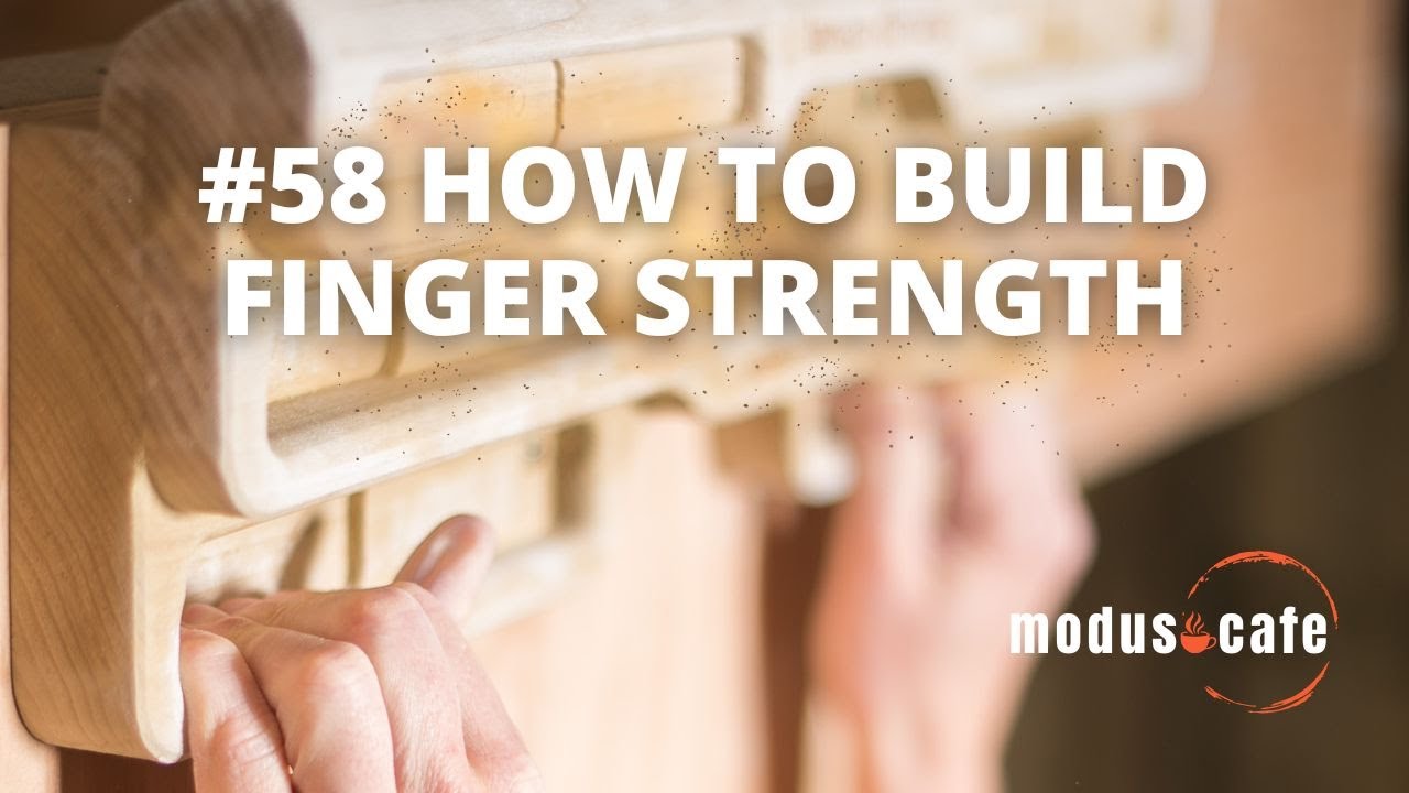 How To Build Finger Strength - YouTube