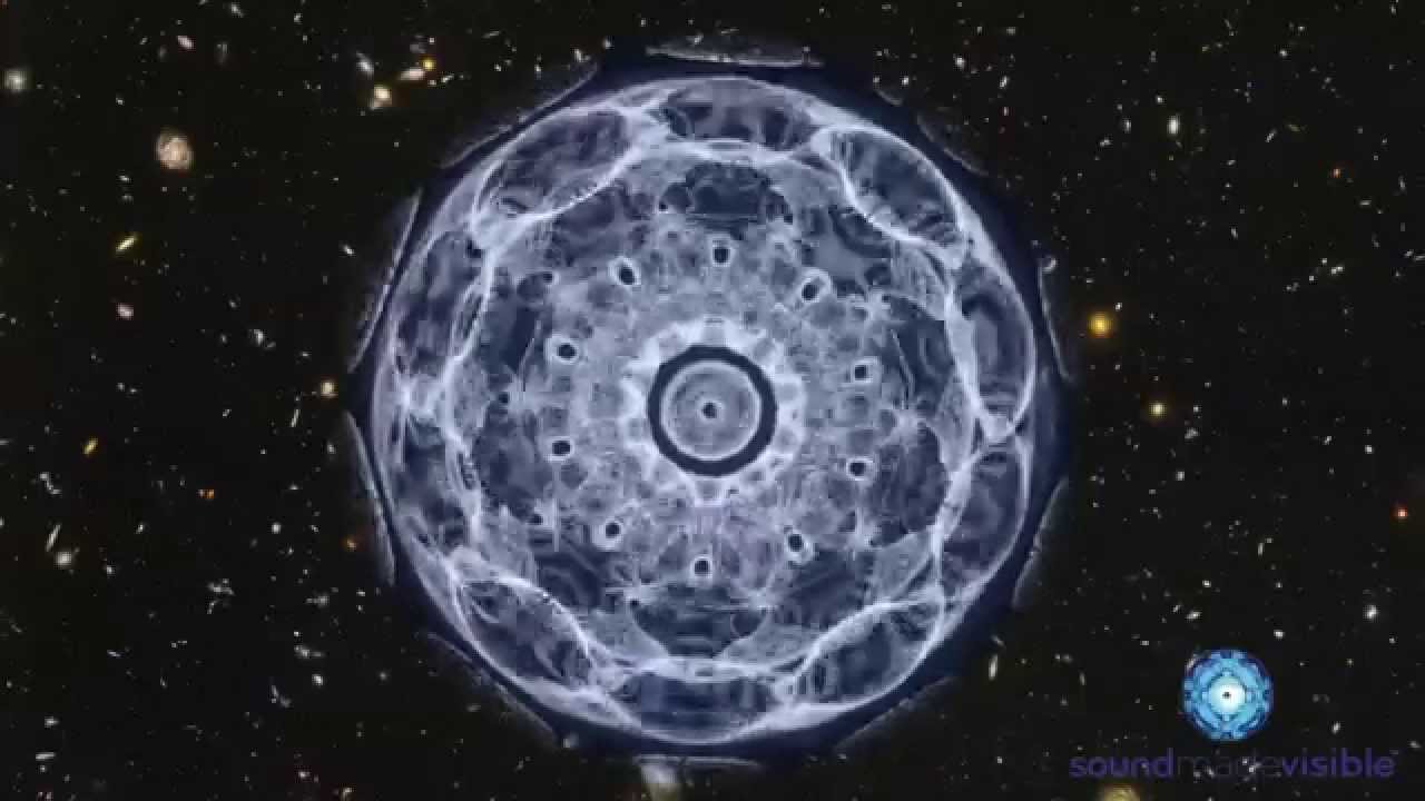 Male vowel sounds made visible with the CymaScope - YouTube