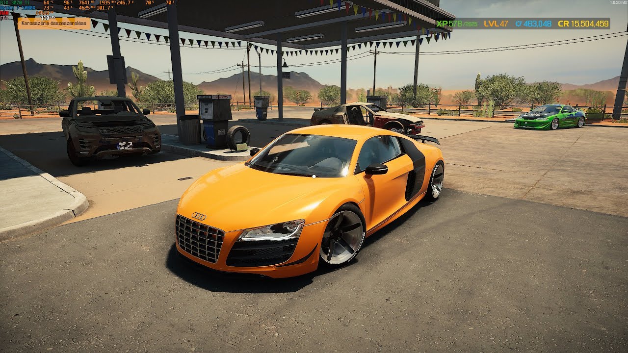 2019 Audi R8 (MOD) Restaurálás - Car Mechanic Simulator 2021 - YouTube