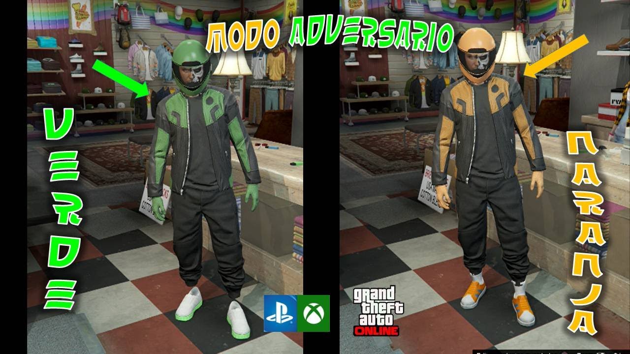 CHAQUETAS BRUTALES DE MODO ADVERSARIO SIN PERDER NADA Y SIN NETCUT GTA ...