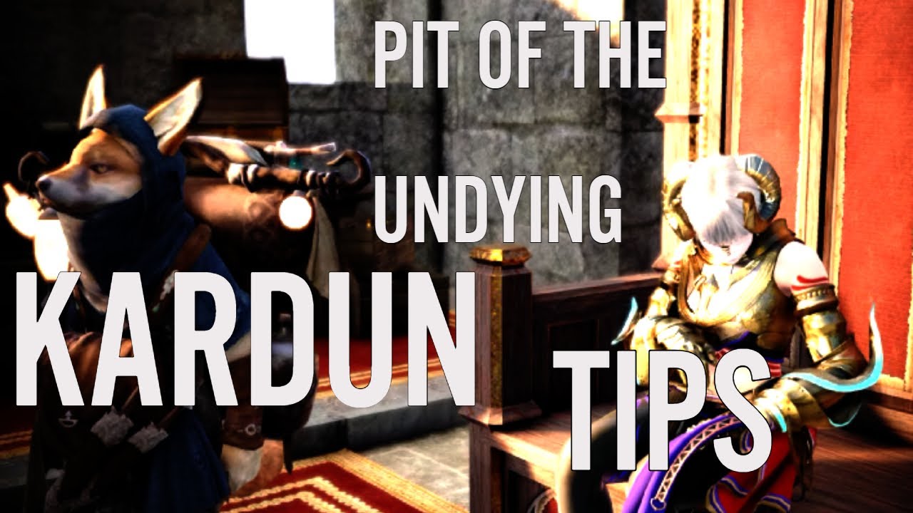 BDO Pit of the Undying Tips - Kardun - YouTube