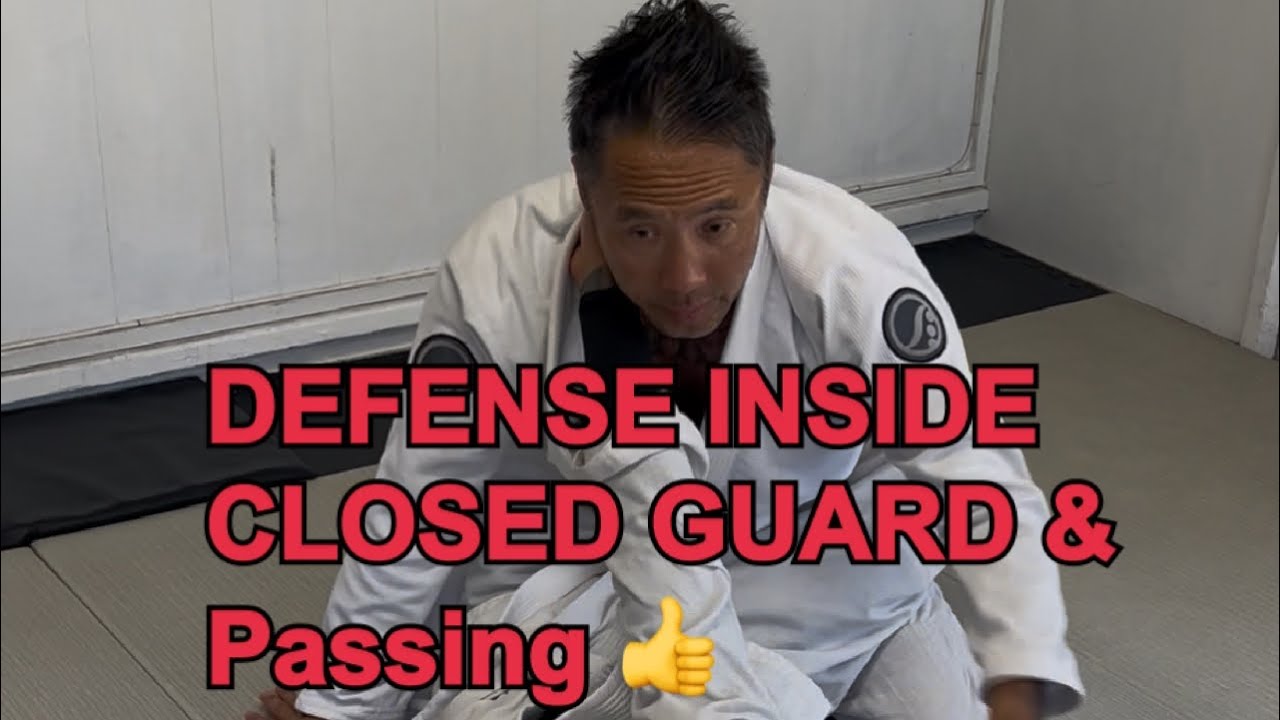 BJJ basic closed guard defense and guard passing 🥋🤙🏻 #bjj - YouTube