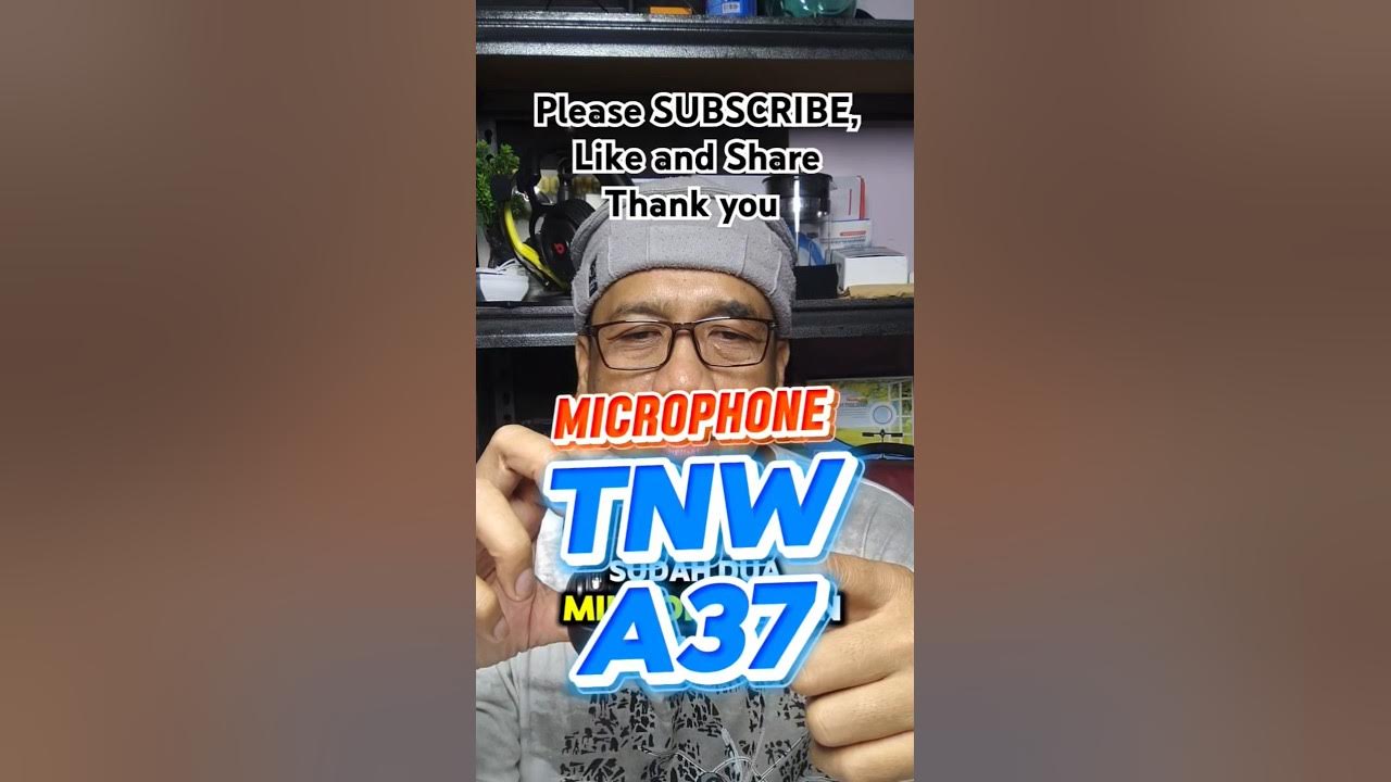 Mic wireless TNW a37 - YouTube