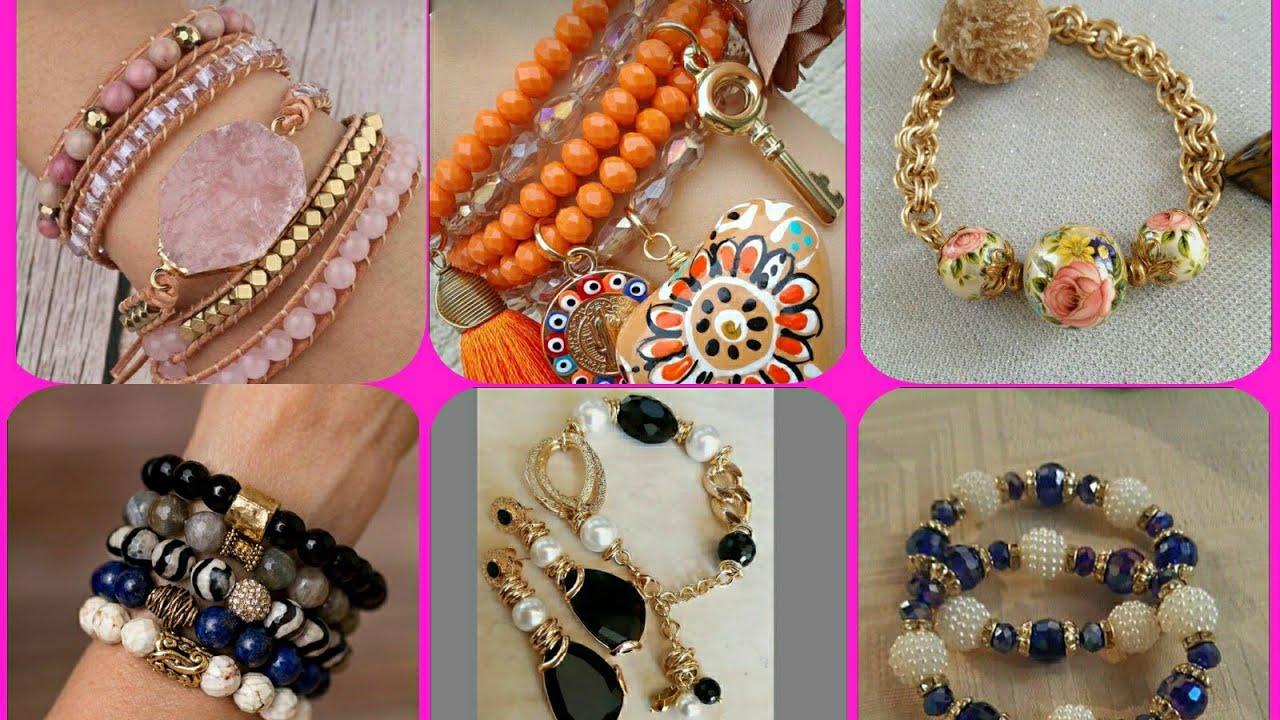 Latest beaded bracelet designs | beaded bracelet | @Jewellery Corner ...