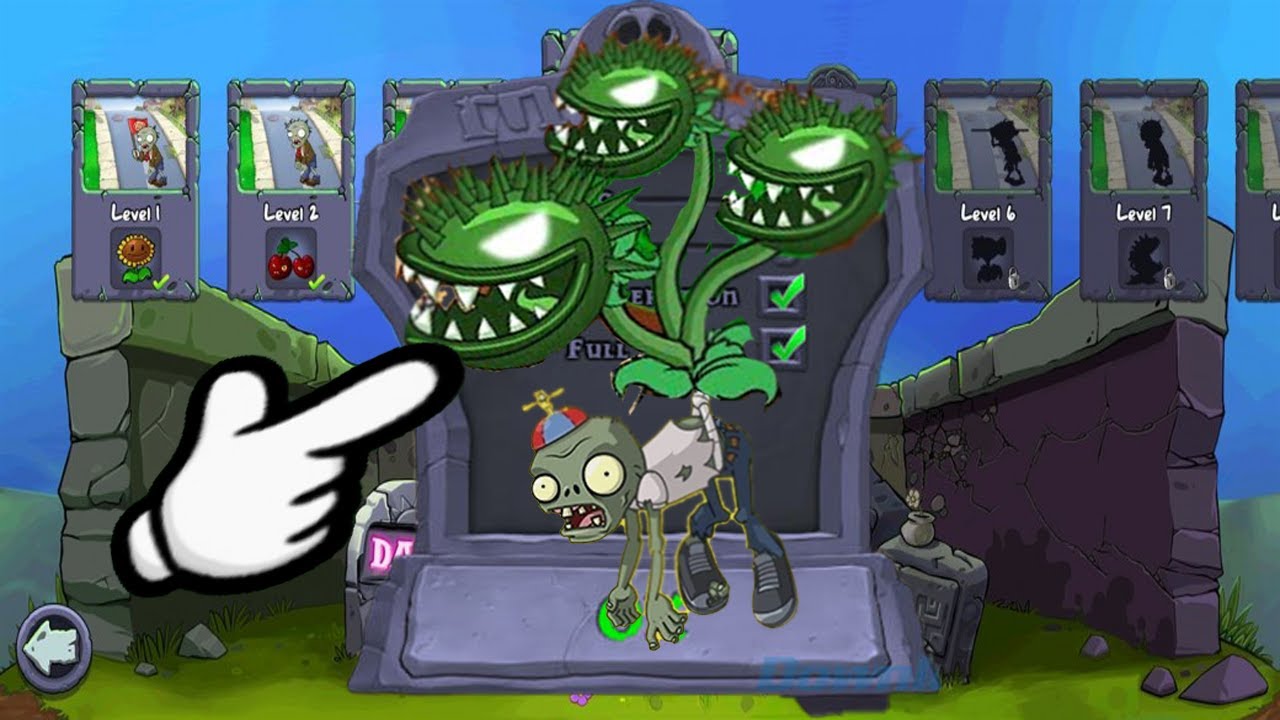 PvZ Epic | Determined to find a new strategy to defeat Survival Fog ...