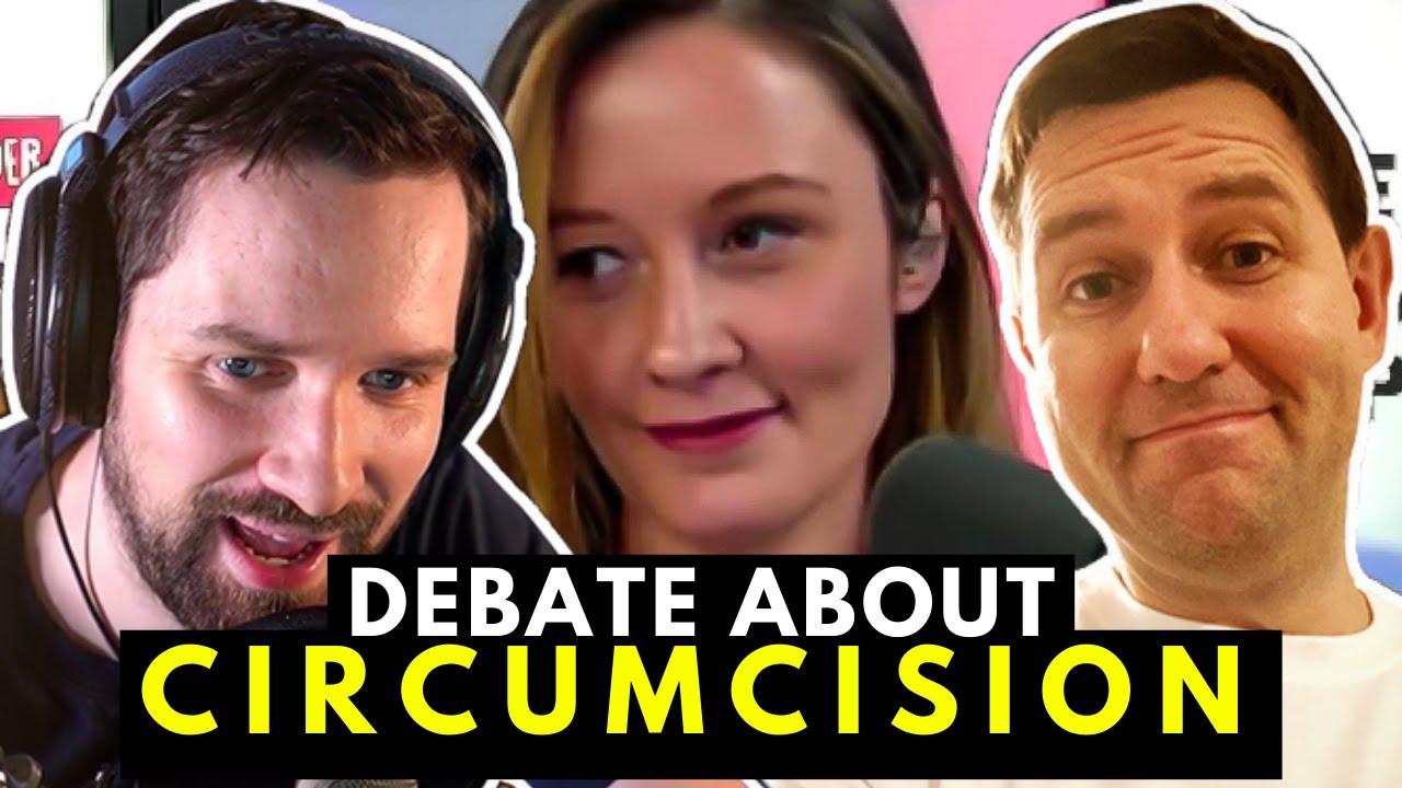 Ethics of Circumcision: Emma Sparks a DEBATE between Destiny and Dan ...