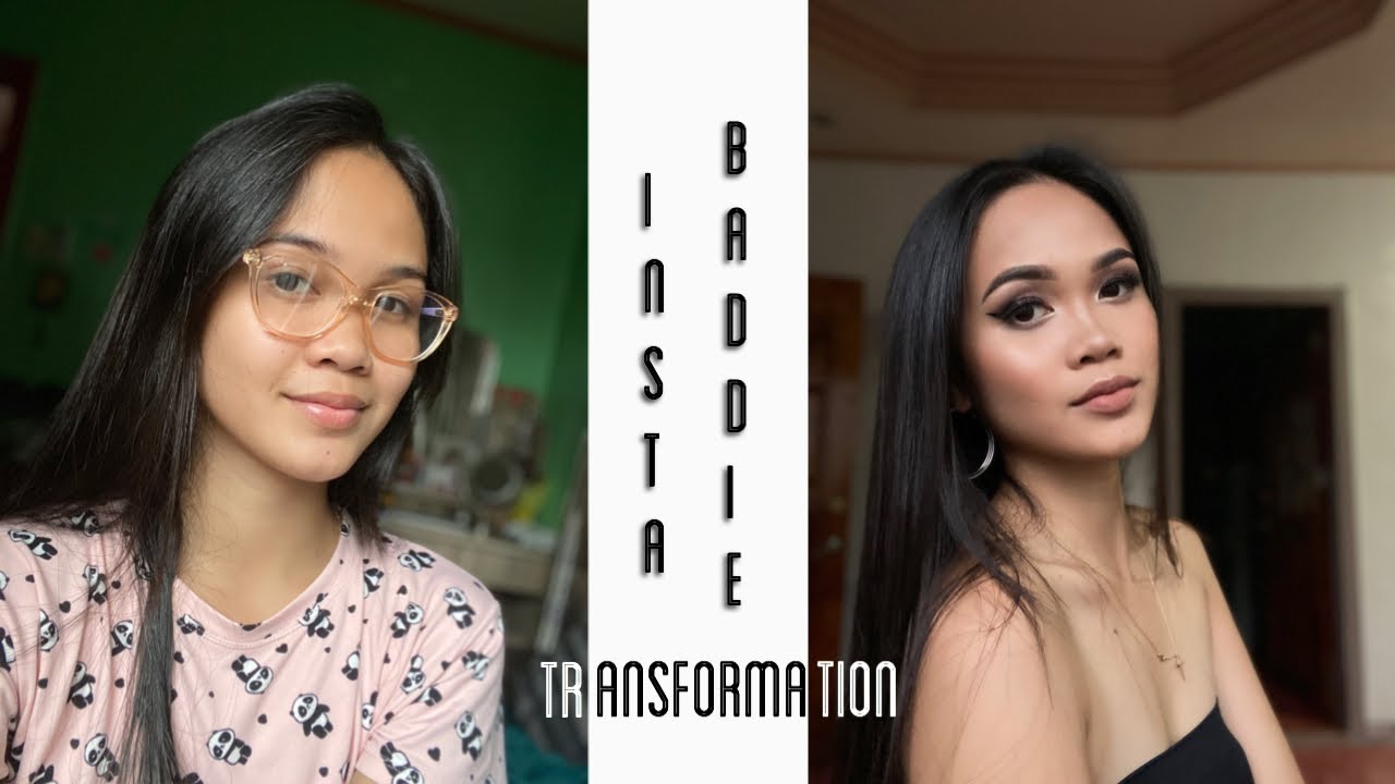 MAKE-UP VLOG #3: Insta Baddie/ABG Transformation | Trixie Nicole - YouTube