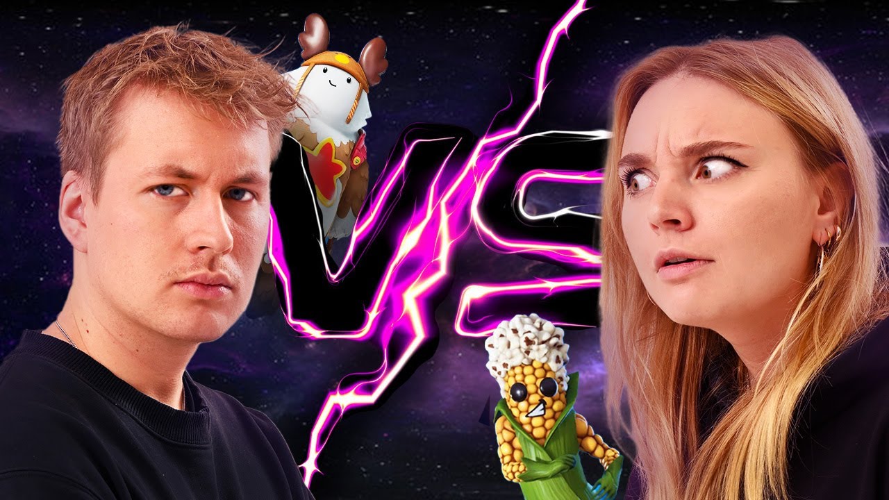 Fortnite Jennifer VS Felix | Förloraren måste bada - YouTube