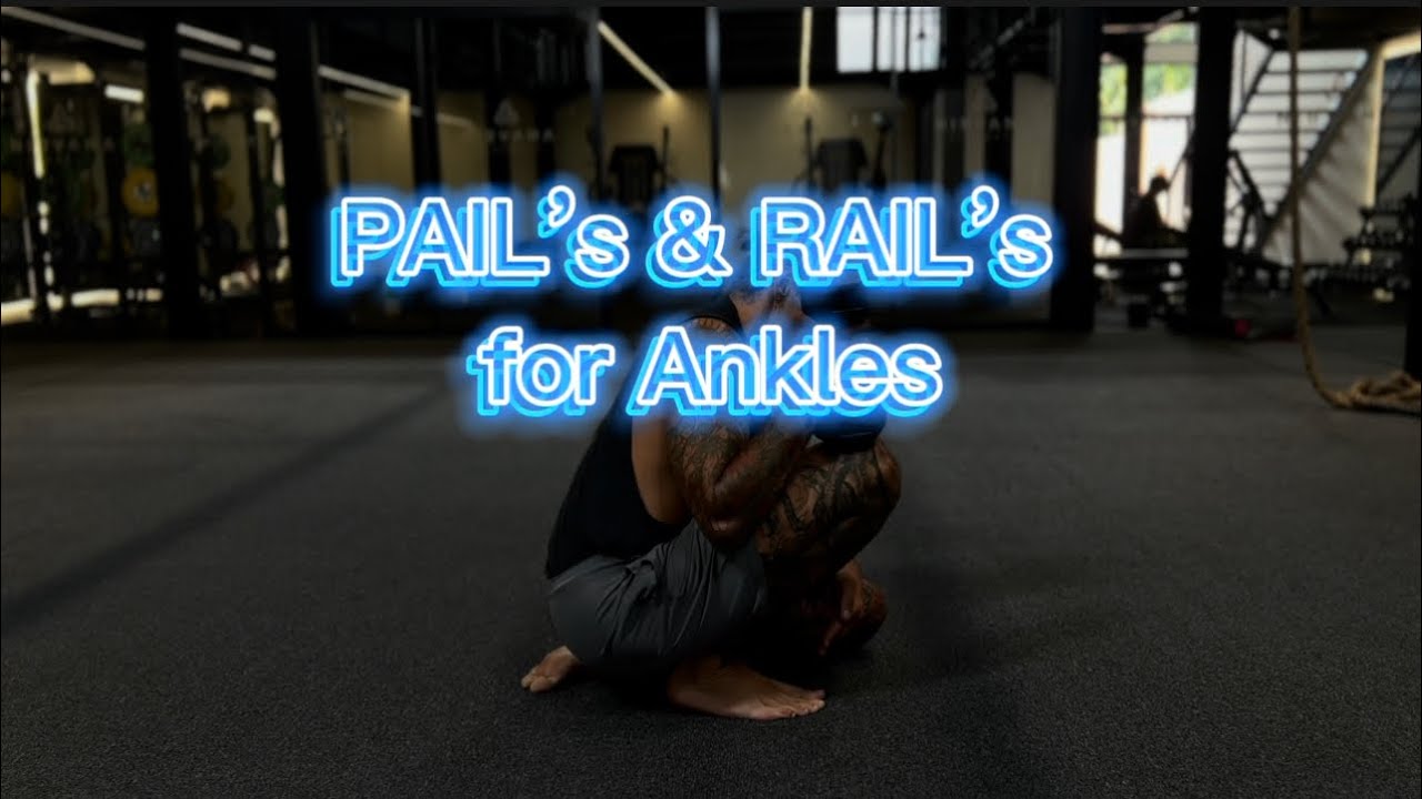 PAILs & RAILs for ankles 🔥 - YouTube