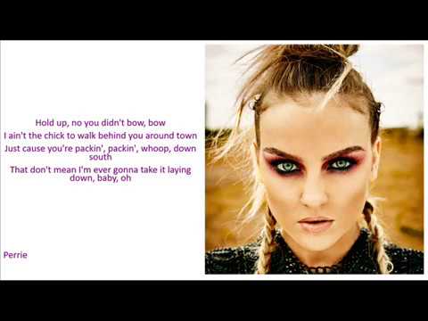 Little Mix - Power ft. Stormzy (Lyrics + Picture + Color Coded) - YouTube