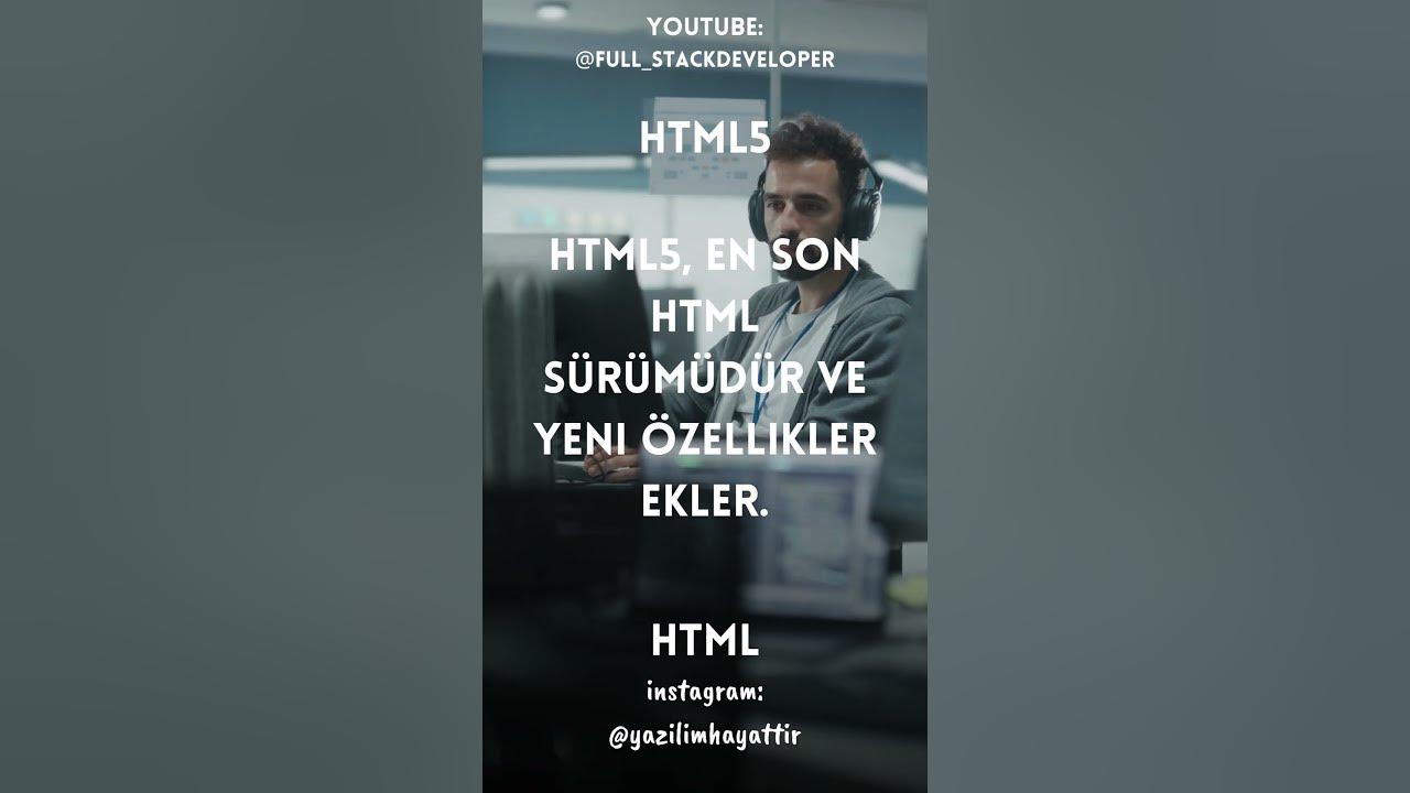 Html Html5 Shorts Yazılım Developer Css Yazılım Html Javascript Programming Kodlama Js