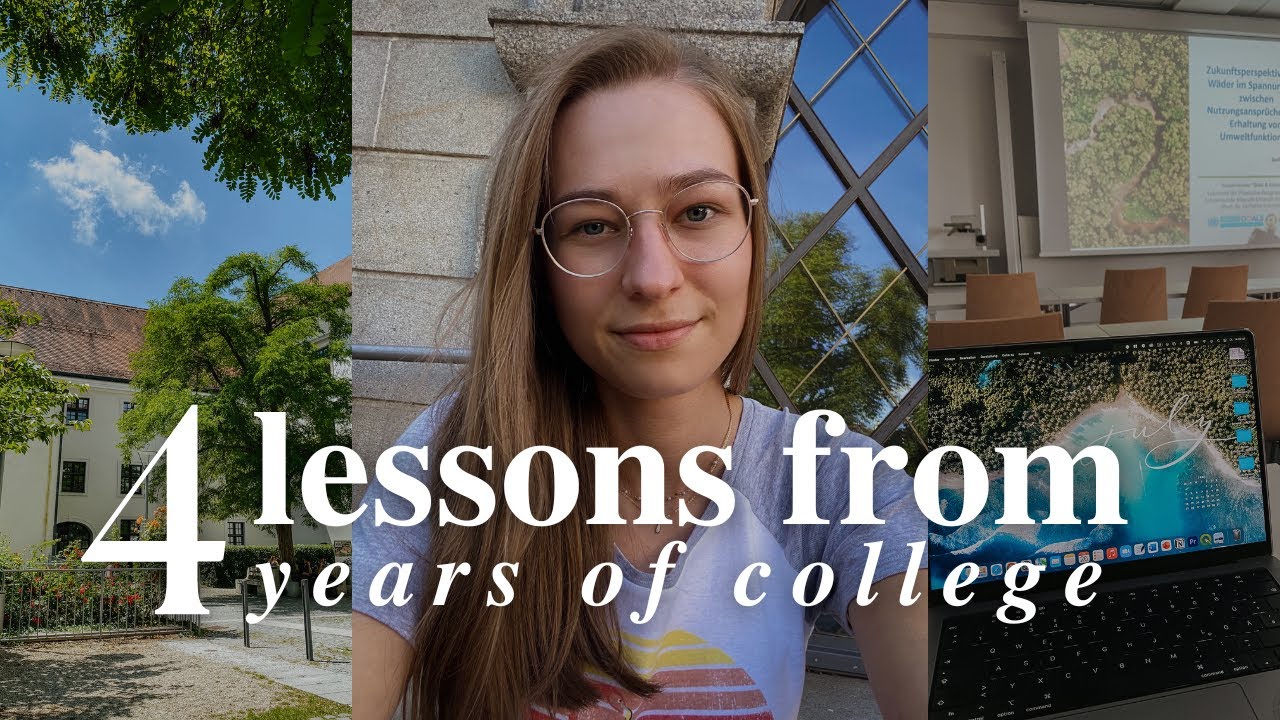 What I ve Learned In 4 Years Of College YouTube
