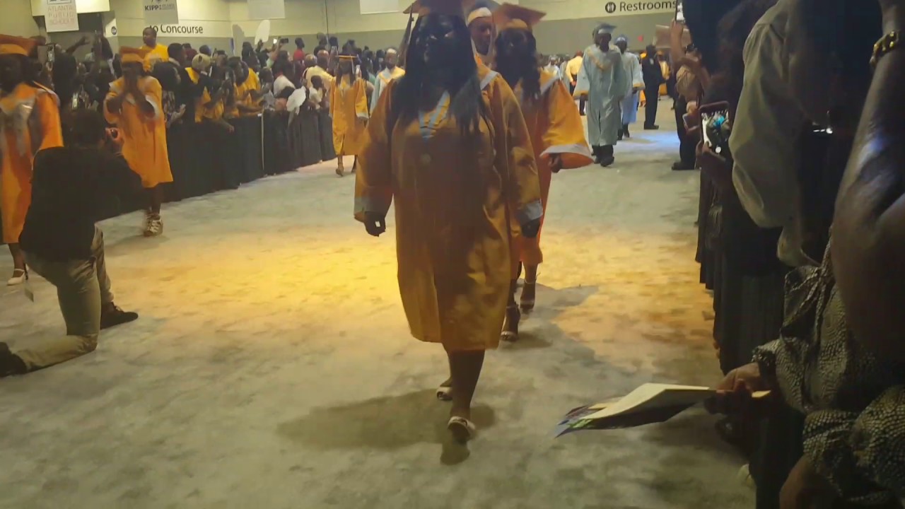 Mays High School Class Of 2017 Graduation Entrance (MAY 25, 2017) - YouTube
