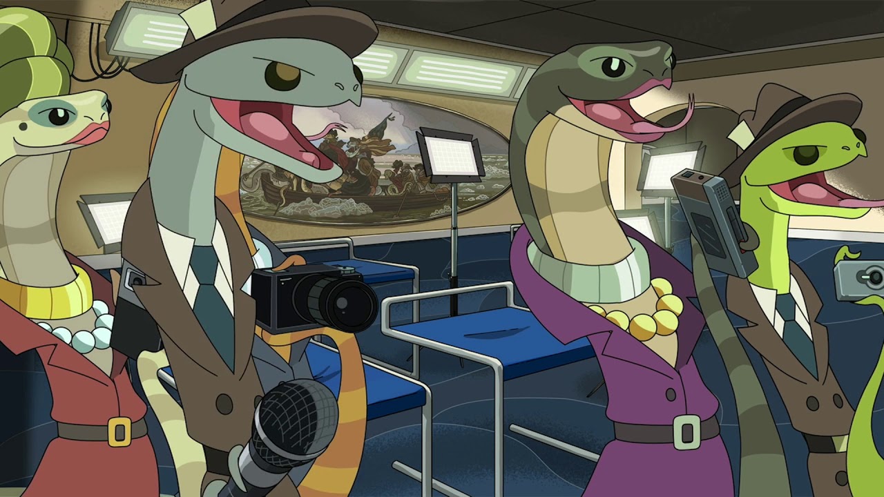 Рик и Морти (Rick and Morty) - Змеиный джаз🐍 (Snake Jazz) (COSMOBEAT ...