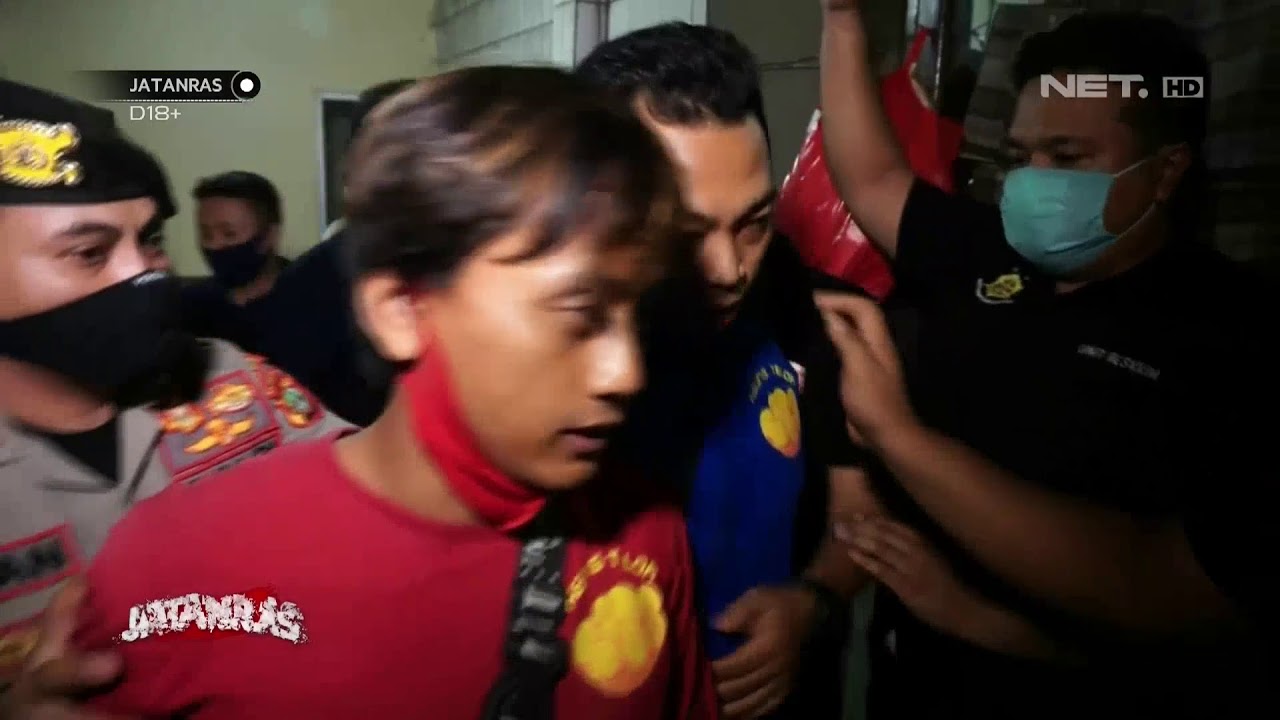 Pelaku Pembunuhan Berencana Ditangkap And Diamuk Warga Jatanras Youtube
