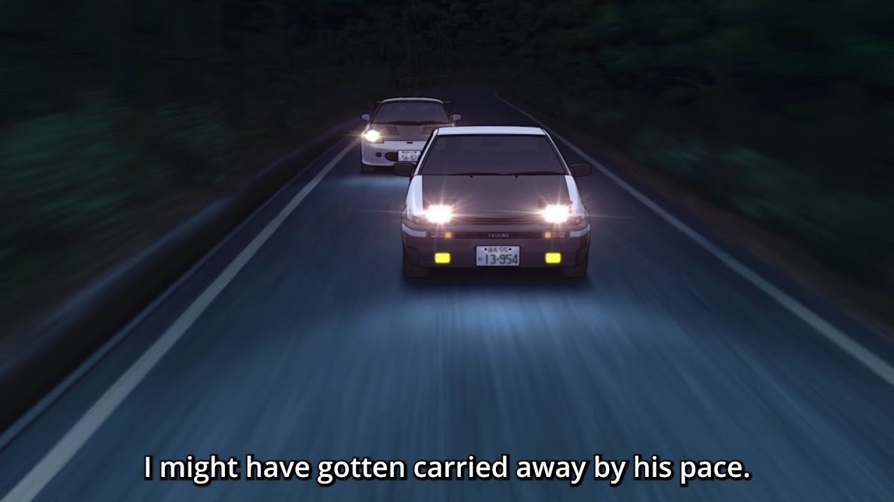 An excerpt from Initial D Battle Stage 3: Revised - YouTube