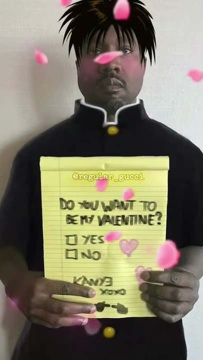 Kanye West Holding Notepad meme - YouTube