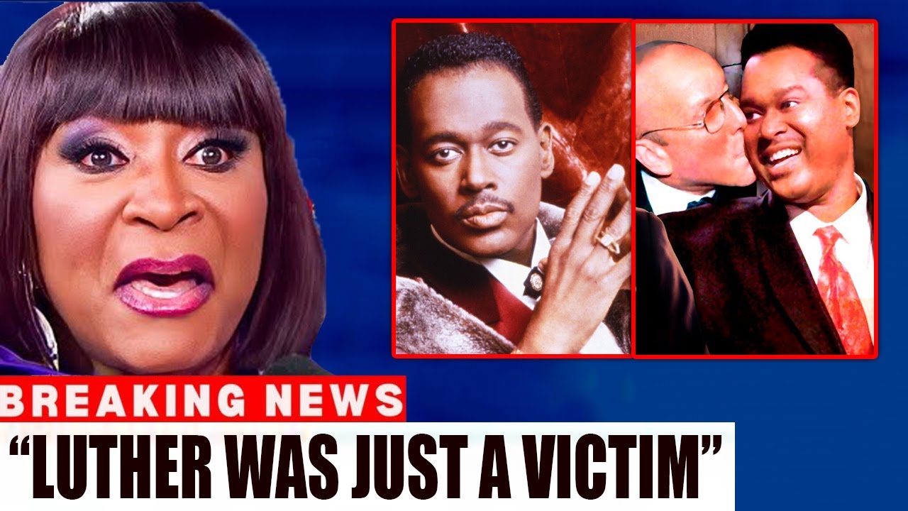 Patti Labelle EXPOSES How Clive Davis FORCED Luther Vandross Into GAY ...