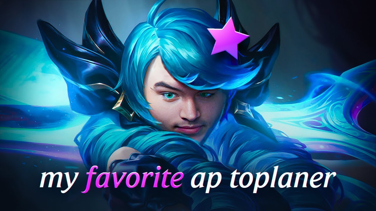 THIS IS MY FAVORITE AP TOP LANER - YouTube