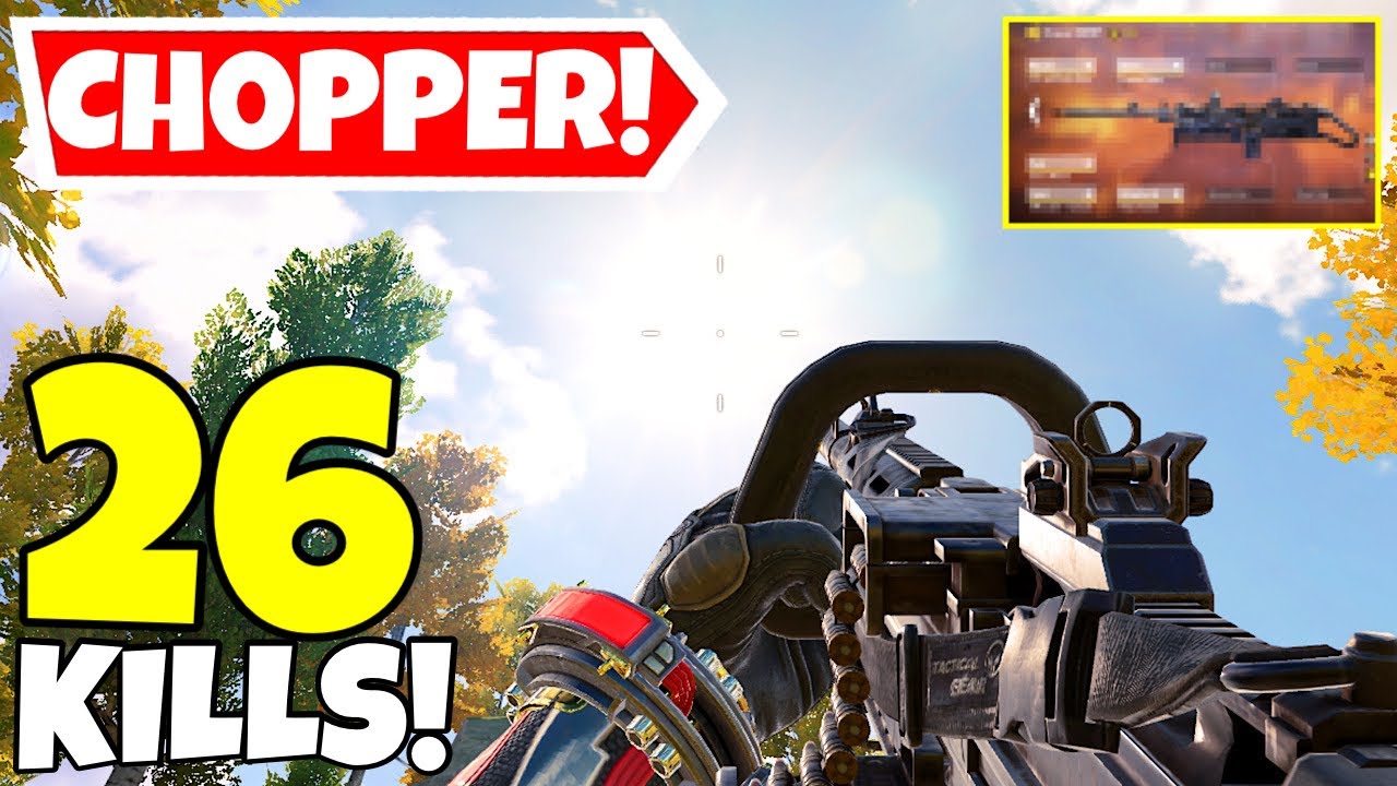 THIS CHOPPER CUSTOM LOADOUT WILL MAKE YOU INVINCIBLE! - YouTube