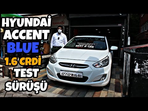 Hyundai Accent Blue Test Sürüşü 2017 1.6 CRDI 136 hp Mode Plus | Oto Bilgi