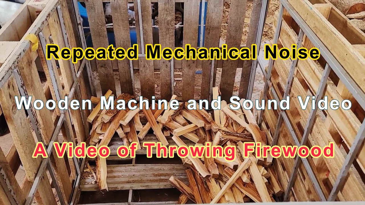 Wooden Machine and Sound Video - YouTube