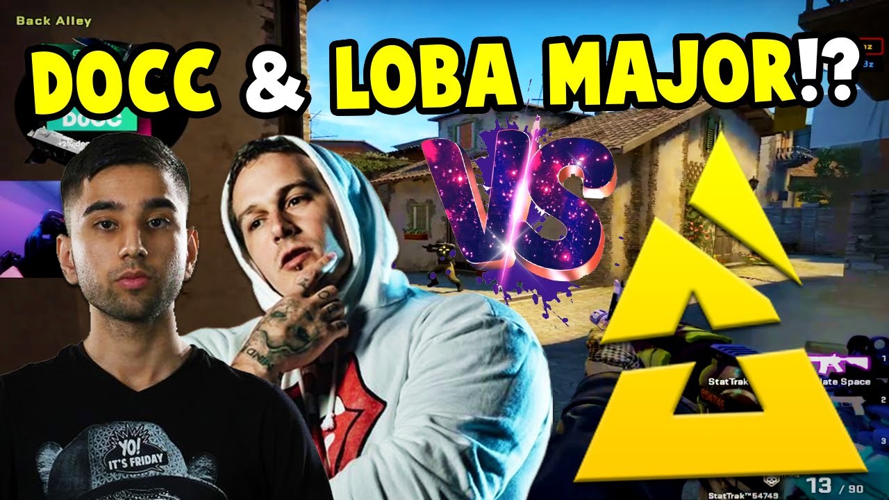 CS STREAMERS GOING MAJOR!? 🔥 D0cC & Loba Road to RMR @ Abu Dhabi ...