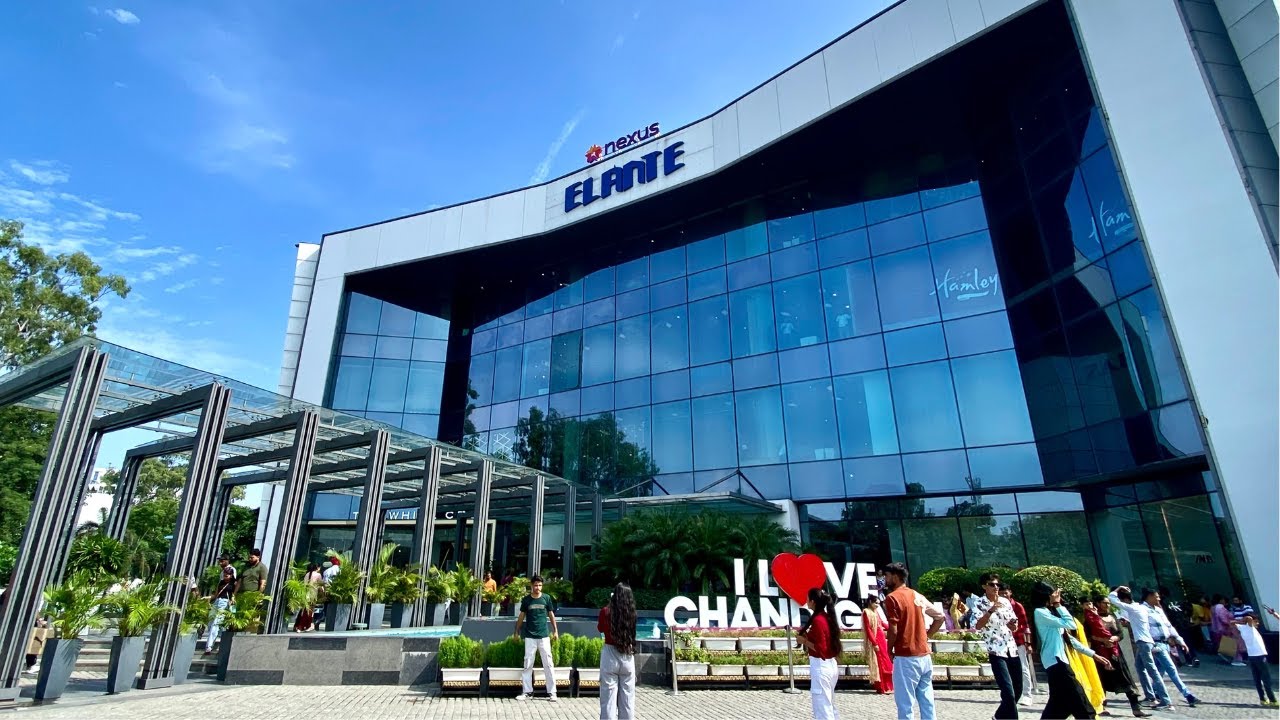 Exploring Elante Mall Chandigarh: Top Shopping, Dining, and ...