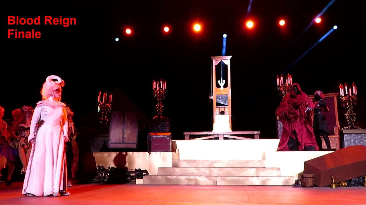 Blood Reign Finale @ Halloween Haunt Kings Dominion 10/19/19 - YouTube