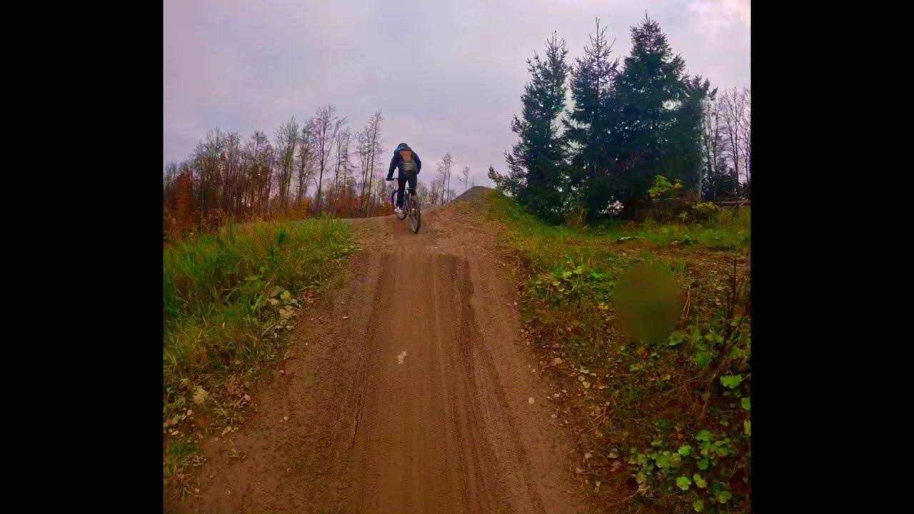 Downhill Freeride with a Hardtail?! - YouTube