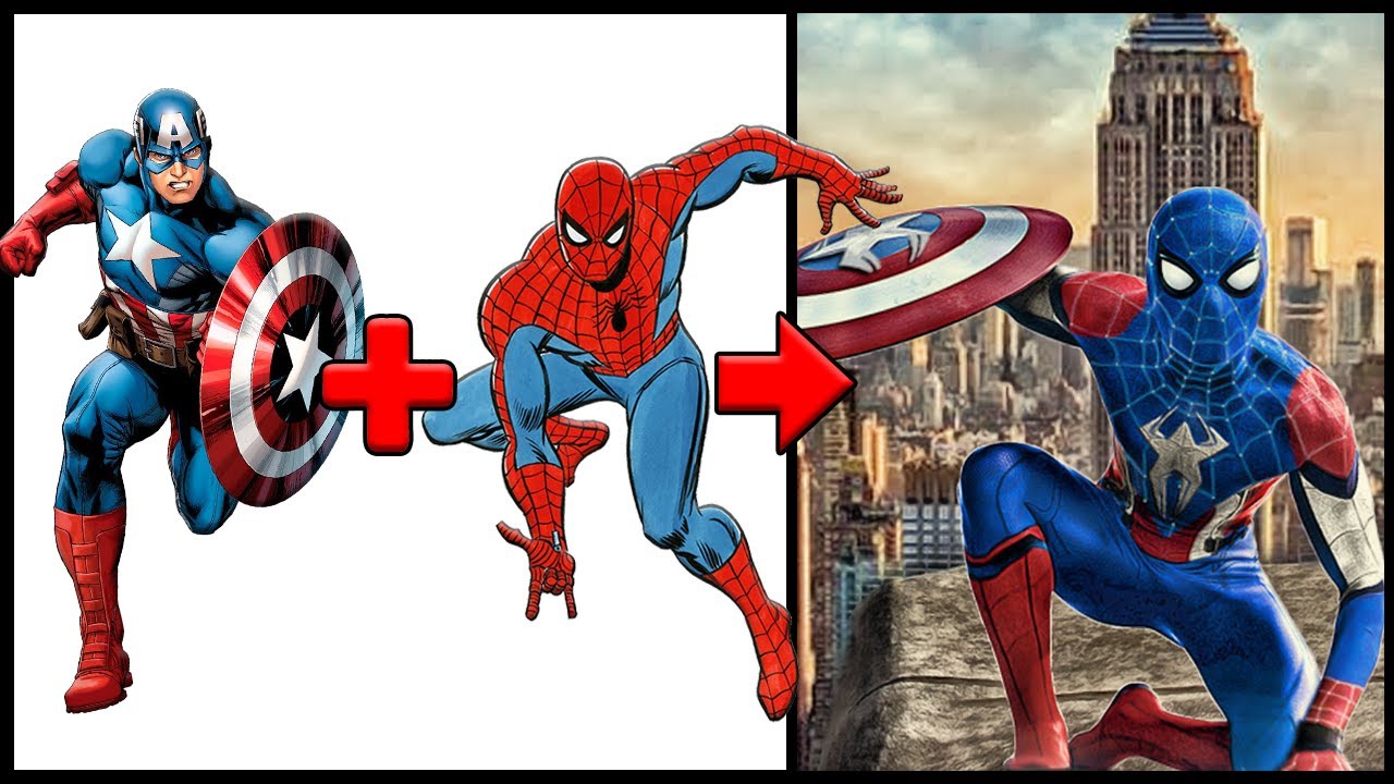 These Superhero Fusions Are Insane!!! - YouTube