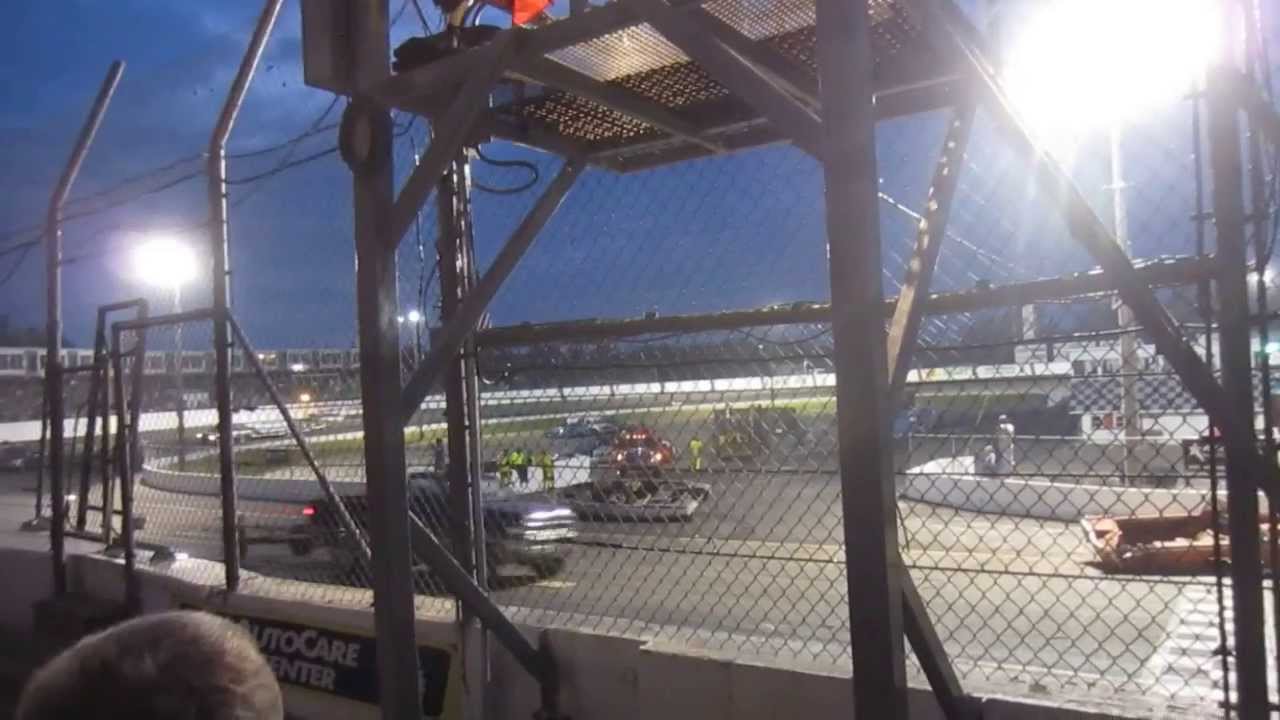 Night of Destruction 2013 Camper Boat Trailer Race Kalamazoo Speedway ...