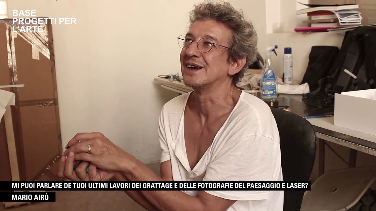 Intervista a Mario Airò a cura di Lorenzo Bruni - YouTube