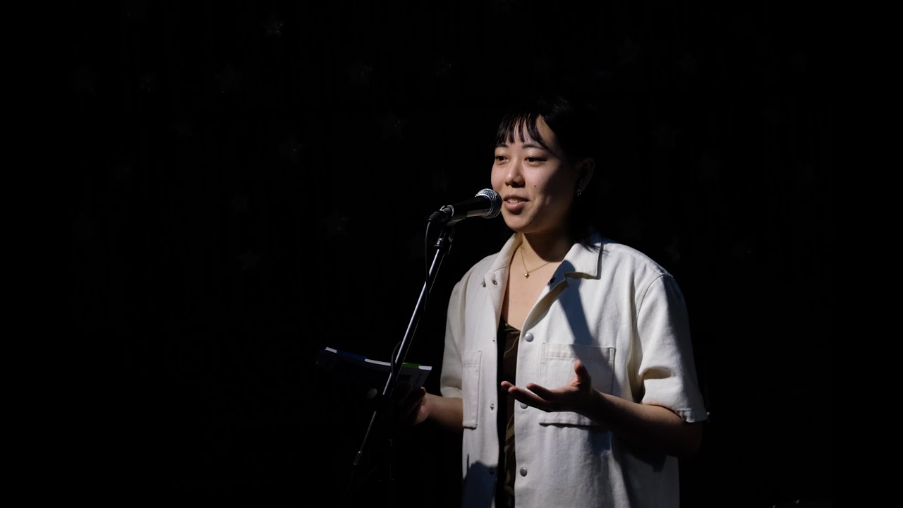 Mary Zhou at Otto's Shrunken Head in NYC - YouTube