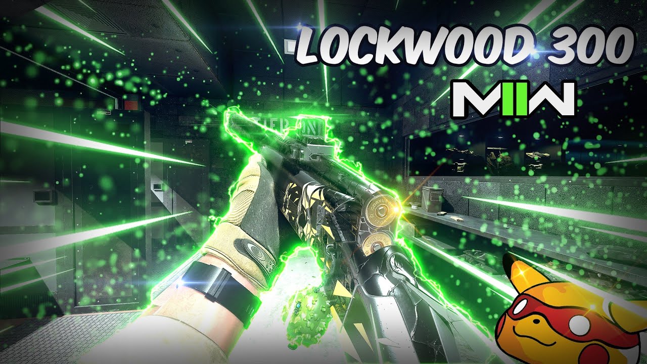 The Lockwood 300: The Most POWERFUL Weapon in Modern Warfare 2! - YouTube