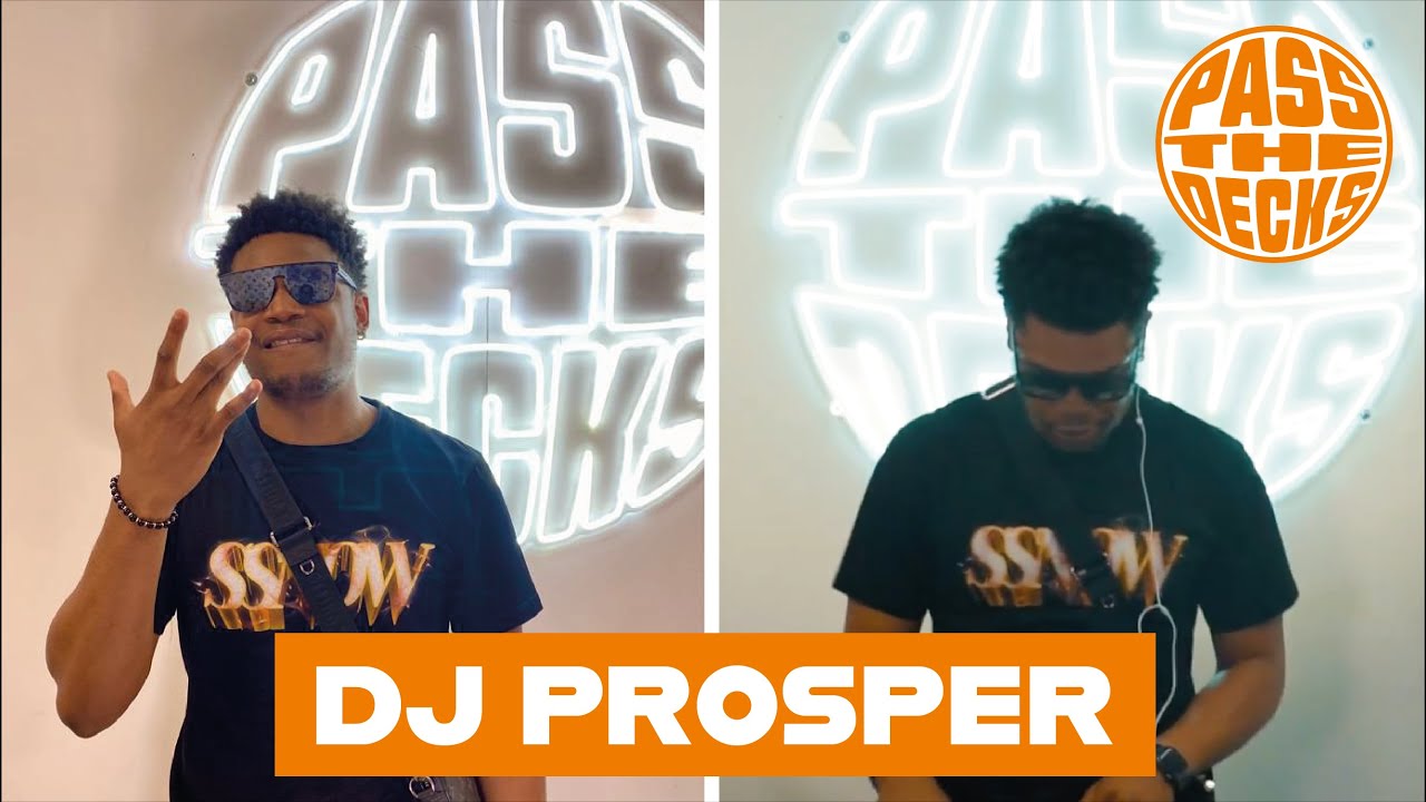 DJ PROSPER // AMAPIANO & AFRO BEATS MIX 2023 // PASS THE DECKS - YouTube