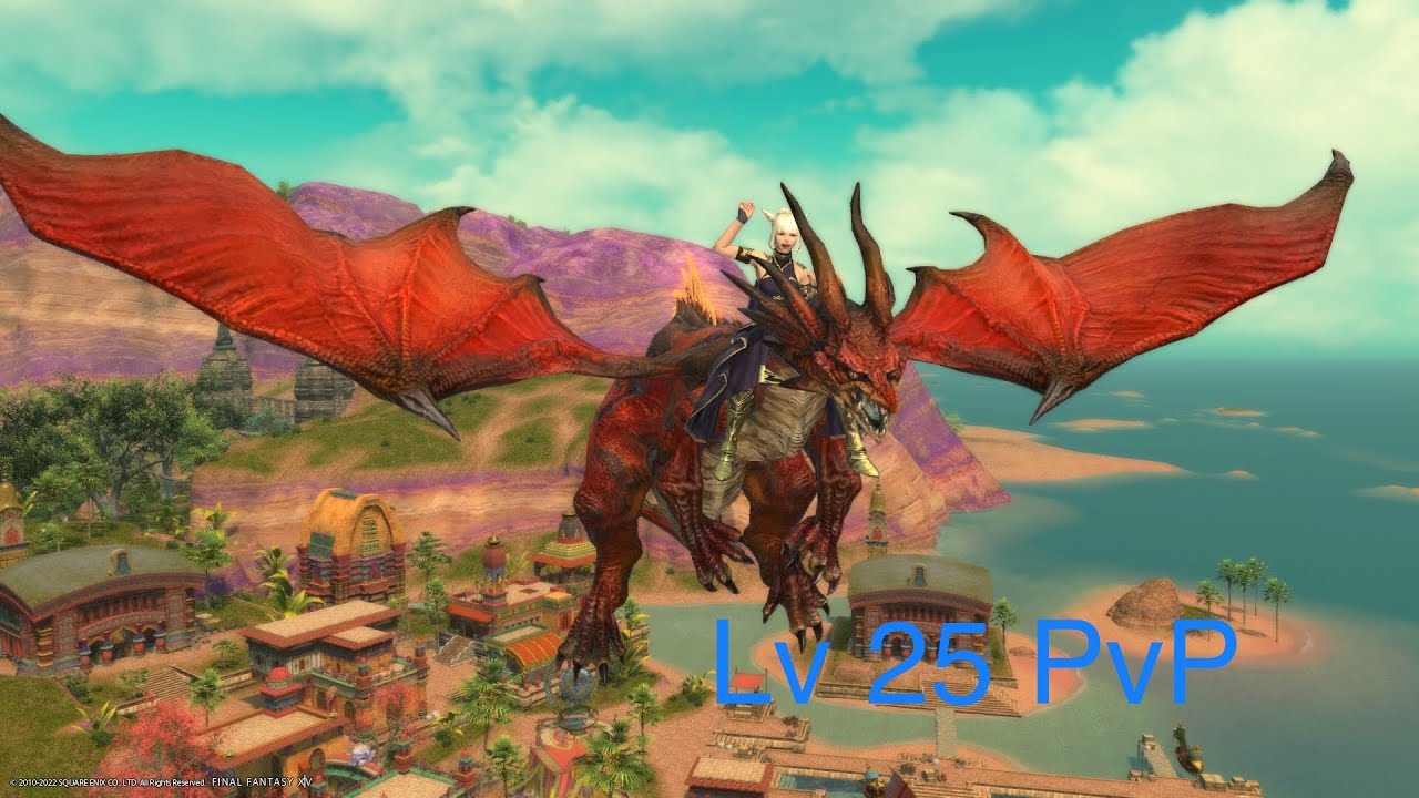 FFXIV MOUNT Fylgja - YouTube