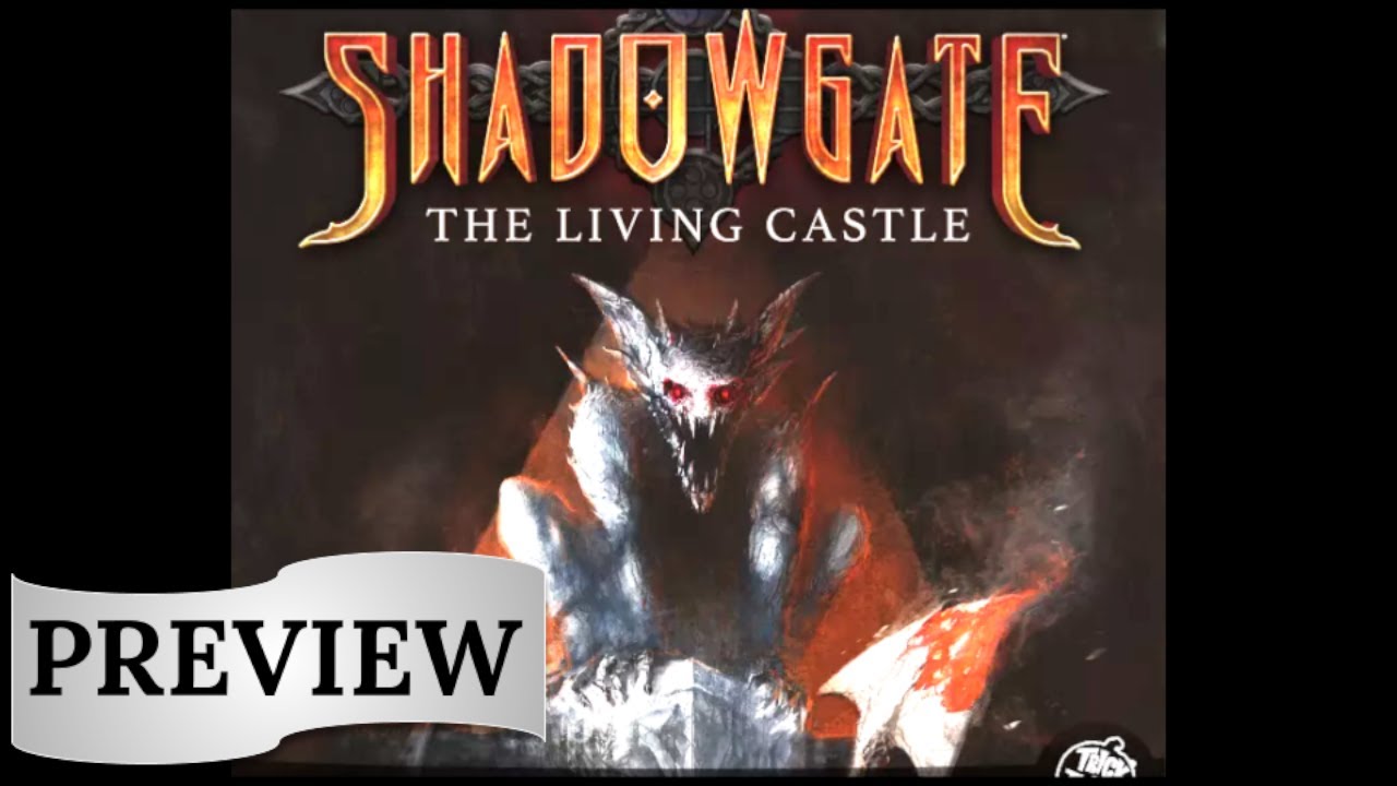 Shadowgate: The Living Castle - Gen Con 2022 Preview - YouTube