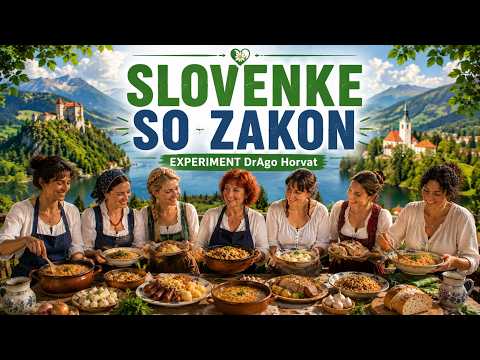 EXPERIMENT DrAgo Horvat - Slovenke so zakon   (Official Video)