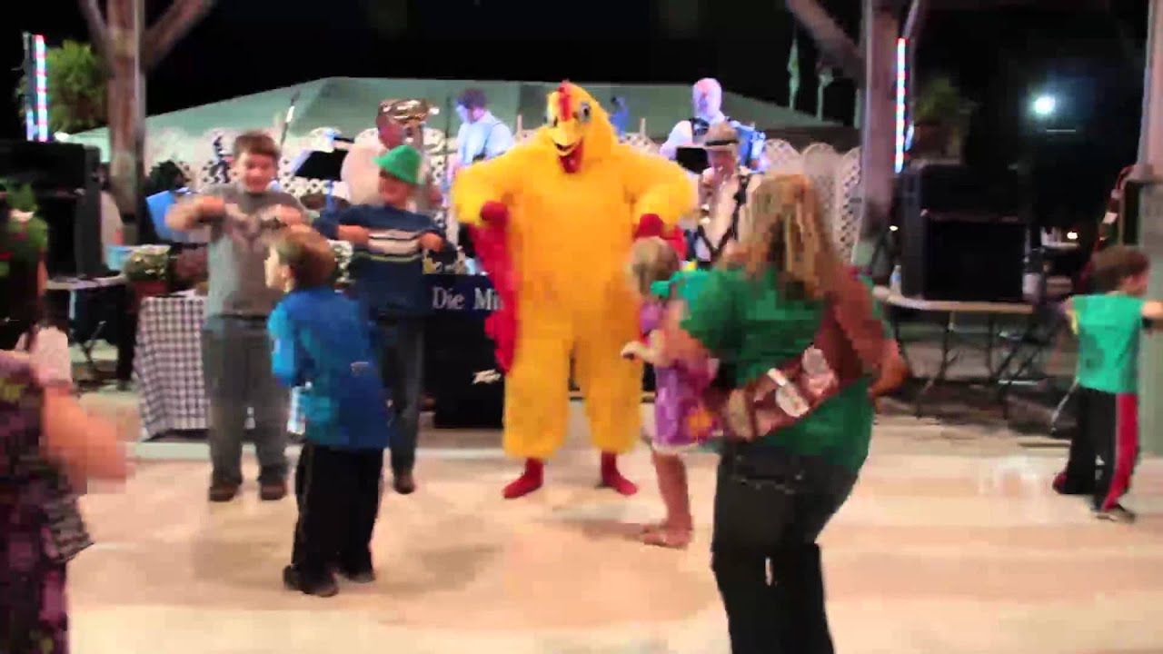 Cullman Oktoberfest - The Chicken Dance (10/04/2011) - YouTube
