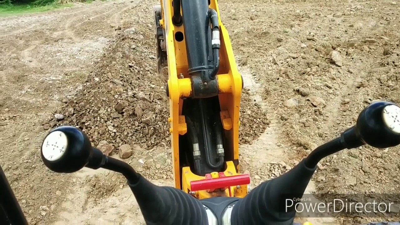 Jcb बूम कंट्रोल करना सीखो how to control JCB Boom - YouTube