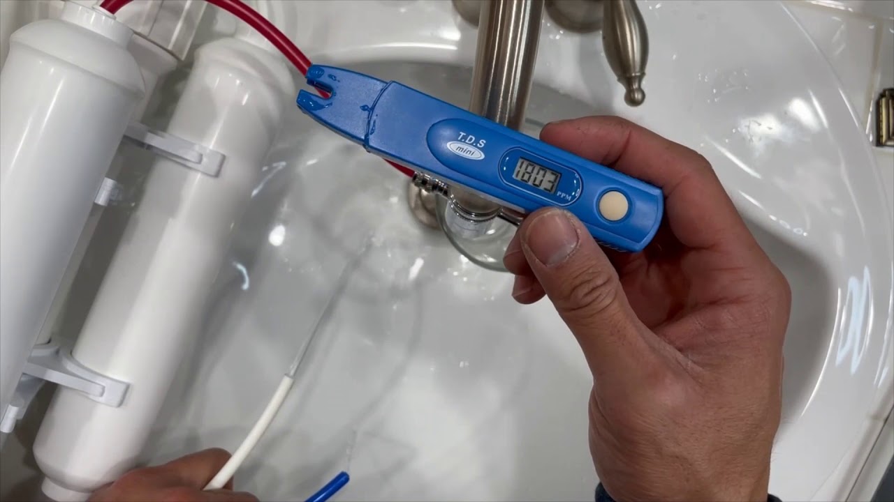 DIY Reverse Osmosis System Part 2 Hook up and Testing a RO Membrane ...