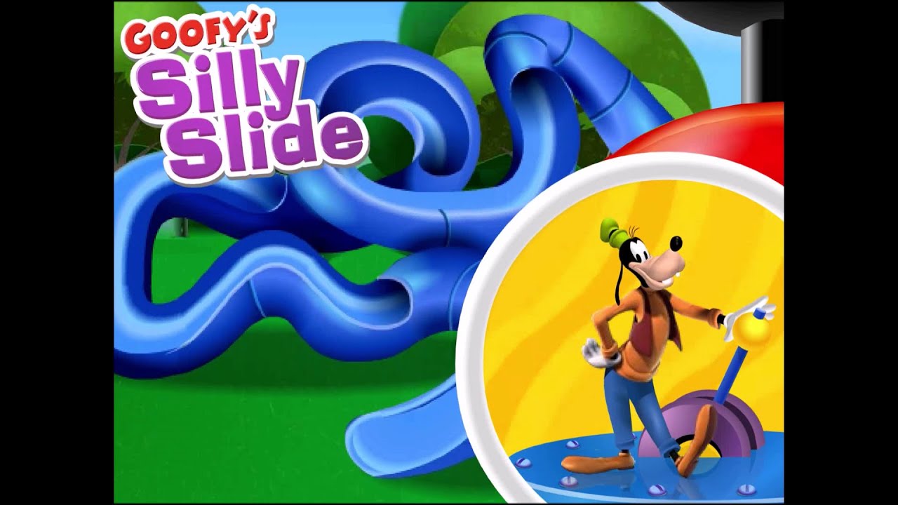 Mickey Mouse Clubhouse | Goofy's Silly Slide Game | Playhouse Disney ...